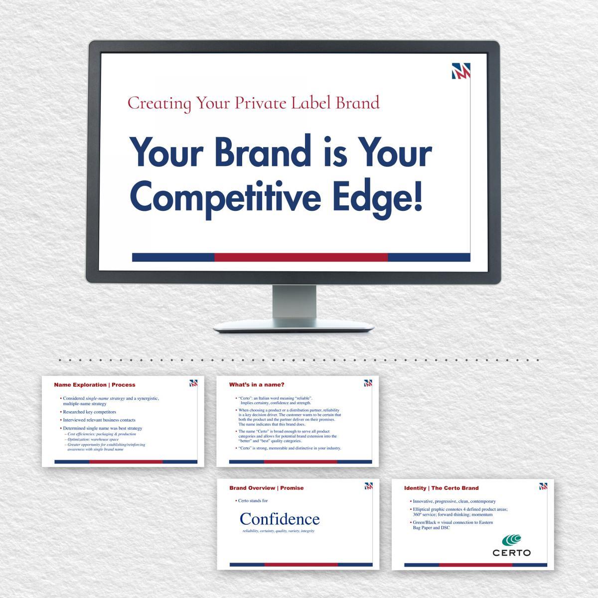 Certo Private Label Brand for EBP - Marketing Matters